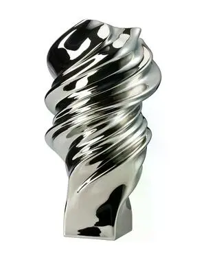 ROSENTHAL Squall Metallic-effect Porcelain Vase