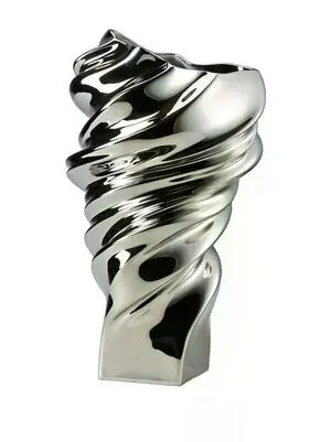 ROSENTHAL Squall Metallic-effect Porcelain Vase