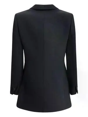 Giorgio Armani Single-button Silk Blazer