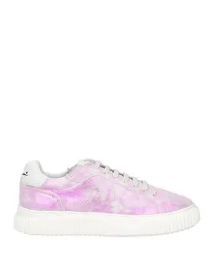 VOILE BLANCHE Lipari Leather Sneakers - Purple