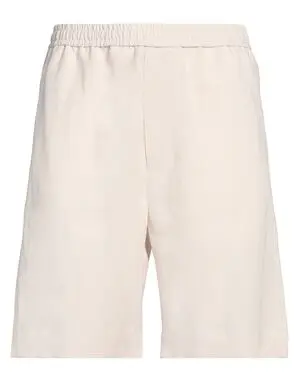 LIU •JO MAN Viscose Linen Casual Shorts