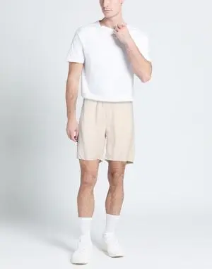LIU •JO MAN Viscose Linen Casual Shorts