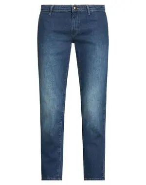 AT.P.CO Tapered Jeans In Cotton And Elastane
