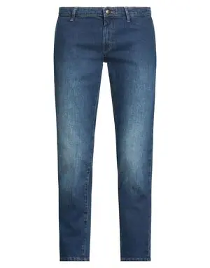 AT.P.CO Tapered Jeans In Cotton And Elastane