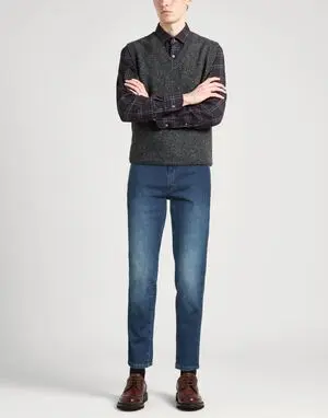 AT.P.CO Tapered Jeans In Cotton And Elastane
