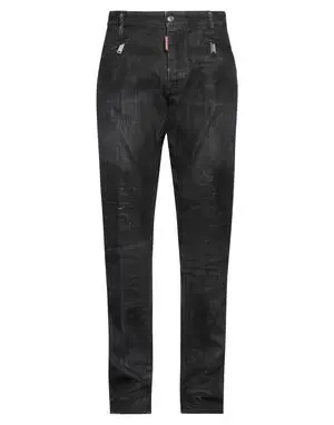 Dsquared2 Straight-leg Jeans With Appliqués