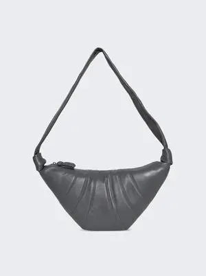 LEMAIRE Medium Croissant Bag Grey
