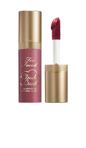 TOO FACED Too Faced Cloud Crush Whipped Lip & Cheek Color In Bed Of Roses. Bed Of Roses