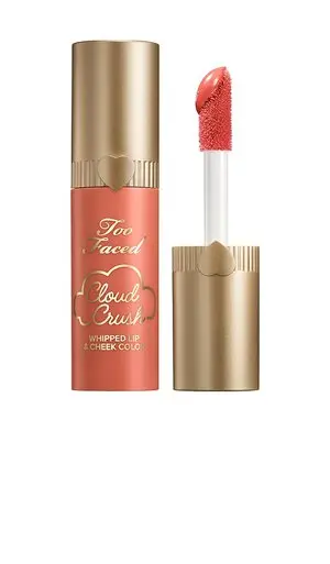 TOO FACED Too Faced Cloud Crush Whipped Lip & Cheek Color In Peach Blur. Peach Blur