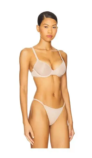 CUUP Demi Spacer Bra In Nude