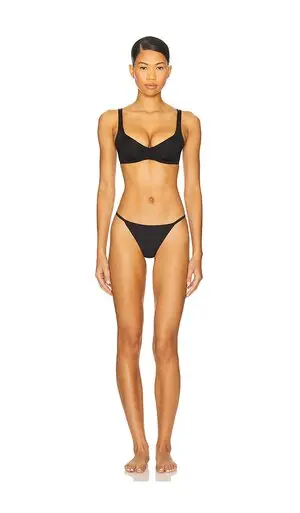 CUUP Scoop Micro Bra - Black