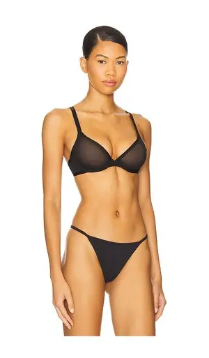 CUUP Plunge Mesh Bra