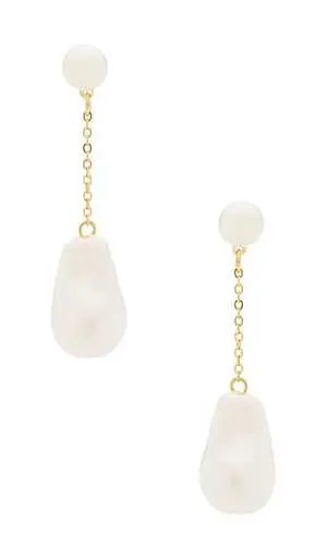 PETIT MOMENTS Evelyn Earrings - Gold