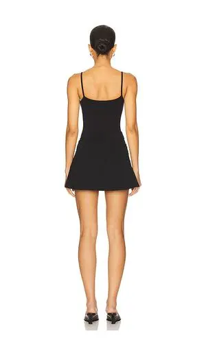 Frankies Bikinis Alia Cotton Mini Dress