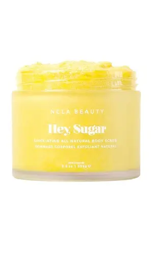 NCLA BEAUTY Hey, Sugar Exfoliating Natural Body Scrub - Suntan