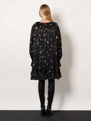 Chloé Silk Short Dress