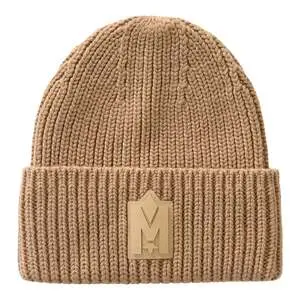 Mackage Jude-wz Hand-knit Toque - Light Camel