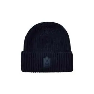 Mackage Jude-wz Hand-knit Toque - Navy