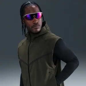 Nike Tech Dri-fit Woven Windrunner Vest - Green