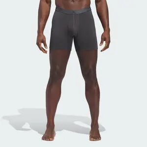 Adidas Luxe Comfort 3-pack Boxer Briefs - Carbon / Dark Grey Heather / Black