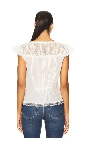 Tularosa Brixley Top - White