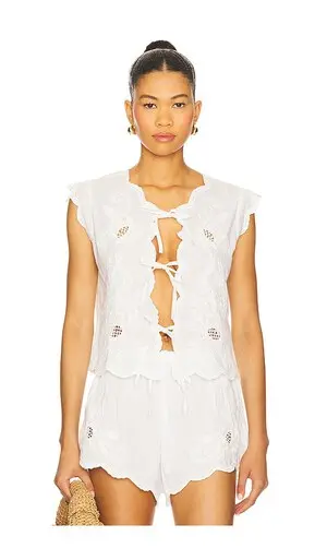 Tularosa Sheer Blouses