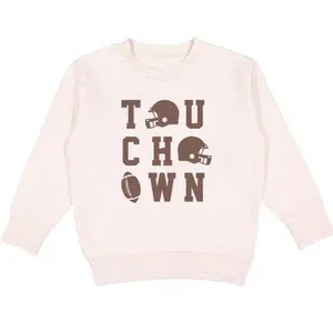SWEET WINK Touchdown Sweatshirt - Natural