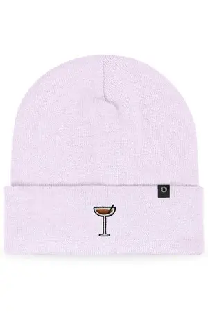 DALIX Knit Beanie Cap - Lavender