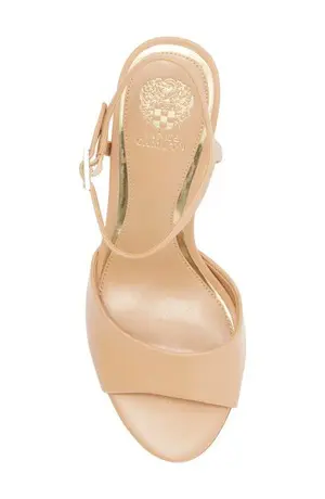 Vince Camuto Lilah Ankle Strap Sandal - Sandstone