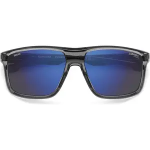 Carrera Eyewear X Ducati Rectangular Sunglasses - Grey/blue Sky Sp