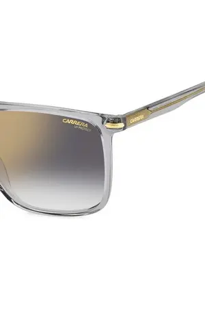 Carrera Eyewear 59mm Navigator Sunglasses - Grey/grey Sf Gd Sp