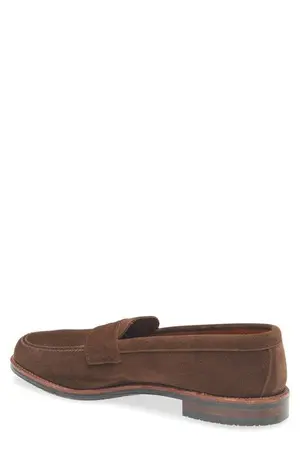 Alden Suede Penny Loafer