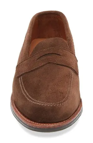 Alden Suede Penny Loafer