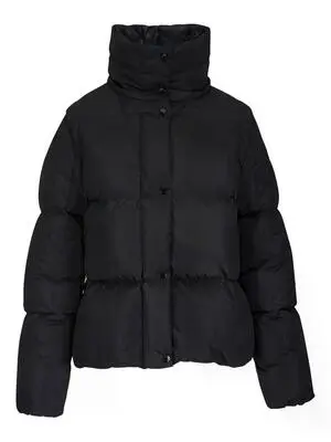 Moncler Quilted Hooded Jacket