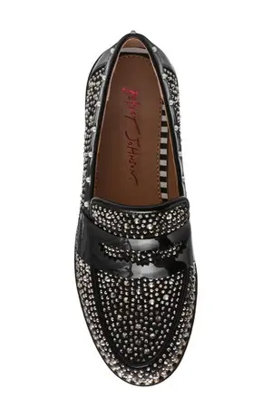 Betsey Johnson Lydia Lug-sole Loafer - Black
