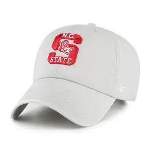 '47 Nc State Wolfpack Vault Clean Up Adjustable Hat - Gray