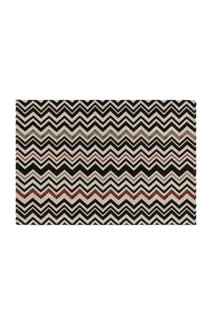 Missoni Pair Of Belfast Placemats - Black