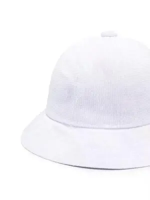 KANGOL Embroidered Logo Bucket Hat