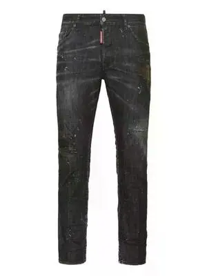 Dsquared2 Whiskering Jeans For Men