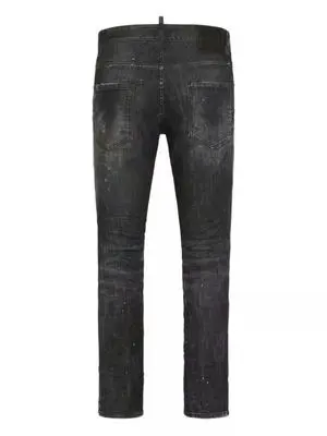 Dsquared2 Nirvana Wash Skater Jeans