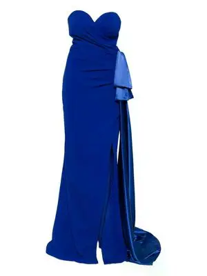 Saiid Kobeisy Draped Evening Dresses