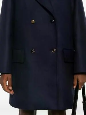 Moschino Double-breasted Coat