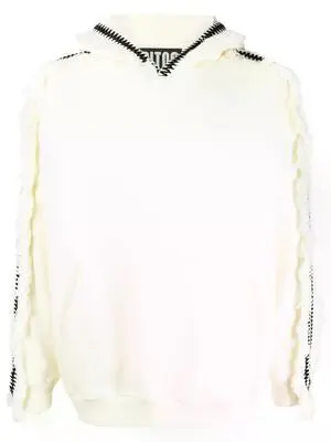RITOS Embroidered Hoodie Neutrals