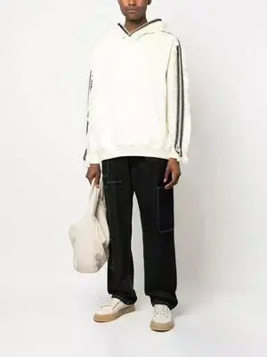 RITOS Embroidered Hoodie - Neutrals