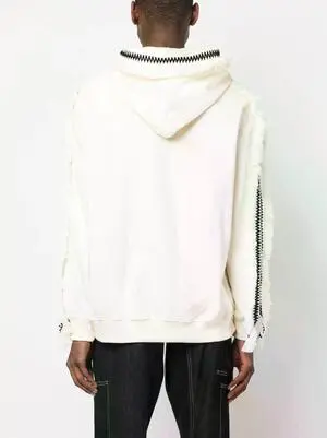 RITOS Embroidered Hoodie - Neutrals