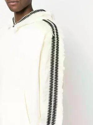 RITOS Embroidered Hoodie - Neutrals