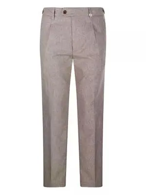 MYTHS Pleated-front Trousers