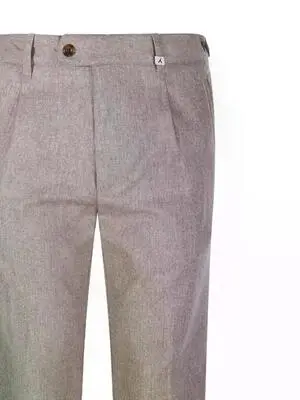 MYTHS Pleated-front Trousers
