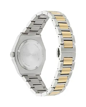 FERRAGAMO Edge Diamond Watch, 40mm