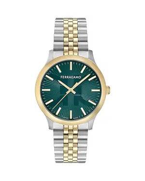 FERRAGAMO Duo 40mm Watch - Two Tone